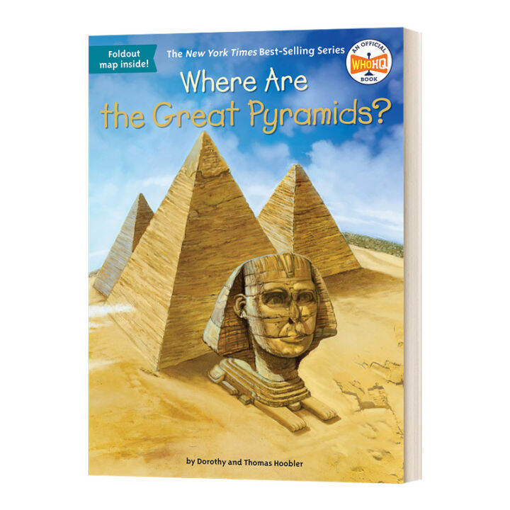 Milu Where Is Are The Great Pyramids Original English Books | Lazada