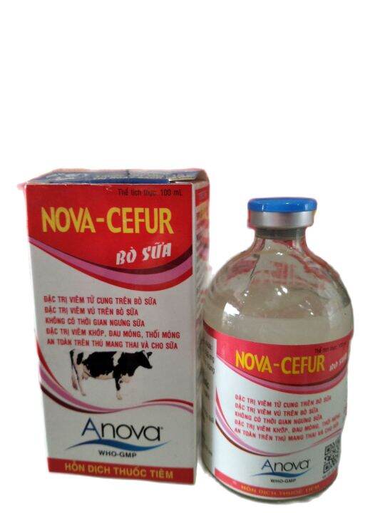 NOVA - CEFUR -BÒ SỮA - RUVET VIỆT NAM - DỤNG CỤ THÚ Y - THUỐC THÚ Y ...