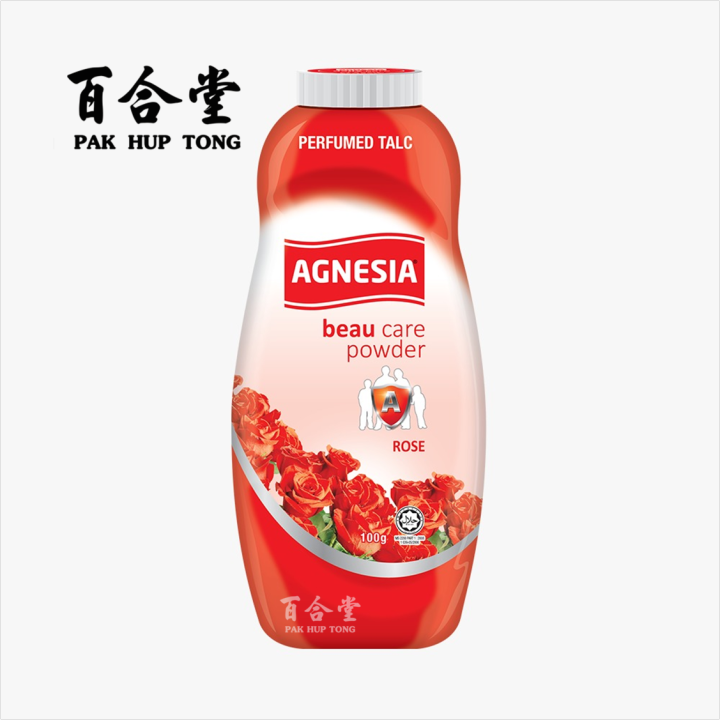 AGNESIA BEAUCARE POWDER - ROSE 100g | Lazada