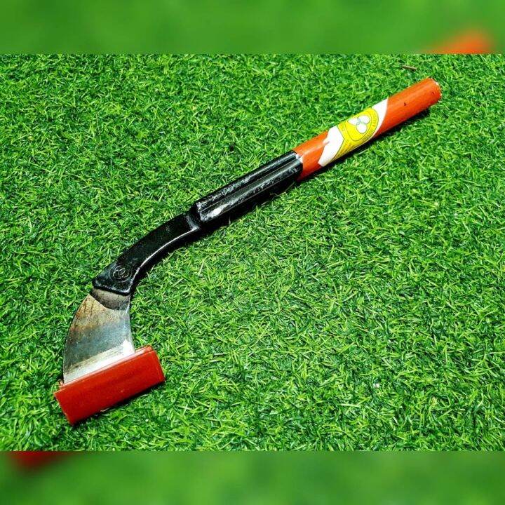 🇹🇭 TREETOOLS 🇹🇭 มีดกรีดยาง อรัญญิก ขนาด 12 นิ้ว ทำมุม 75 องศา กรีดยาง มีดกรีดต้นยาง จัดส่ง KERRY ...