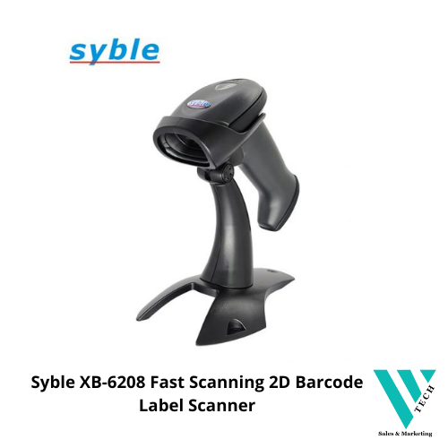 Syble XB-6208 Fast Scanning 2D Barcode Label Scanner | Lazada