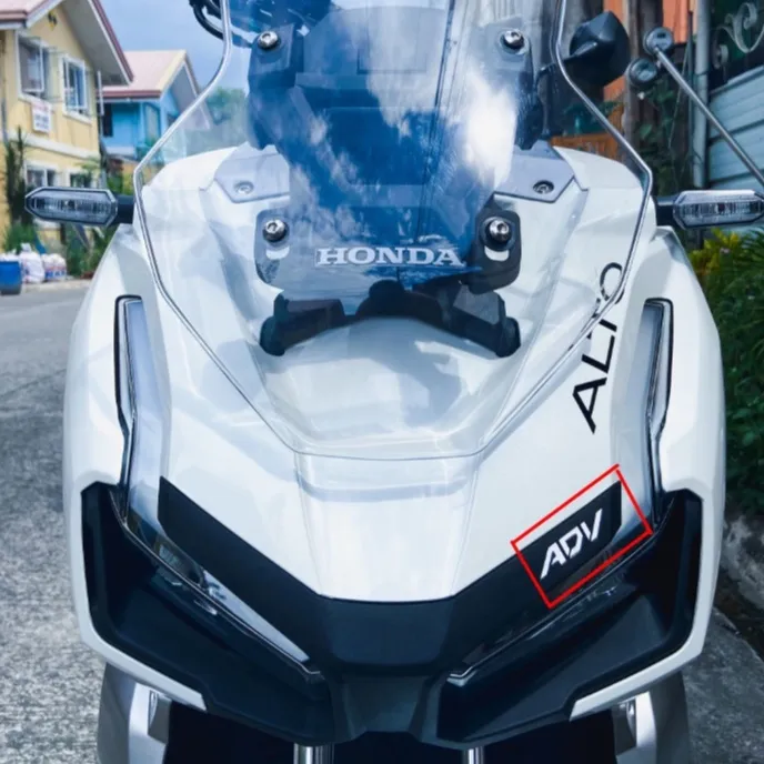 ADV EMBLEM STICKER CUTOUT (2PCS) Front Gas Tank | Lazada PH