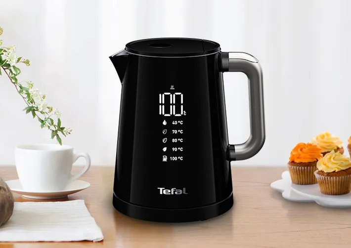 Tefal Digital Display Wireless Kettle 1L KO8528KR | Lazada PH