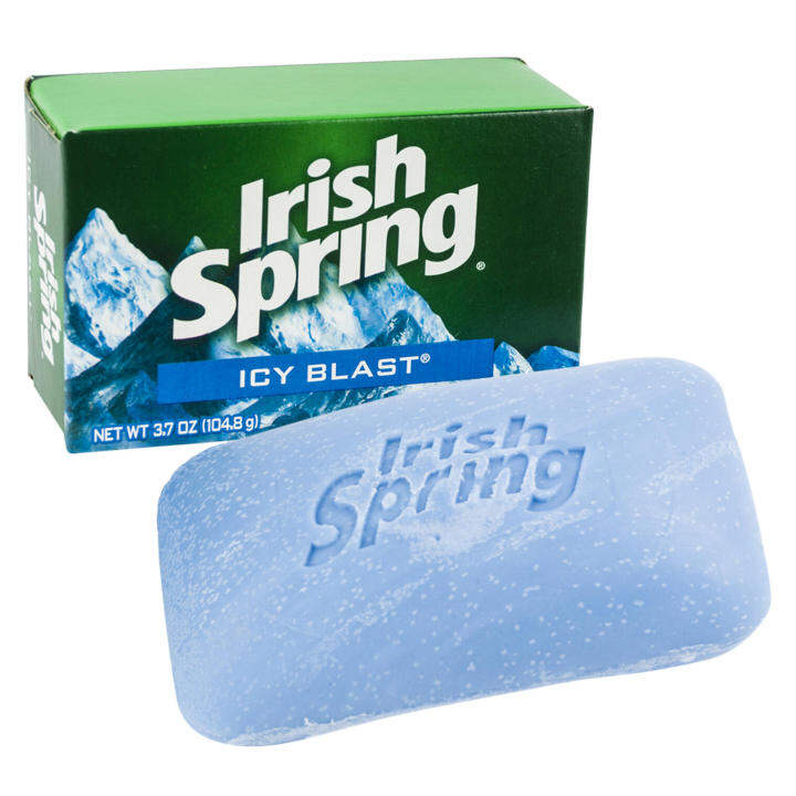 IRISH SPRING CLEANS + REFRESHES 100% ORIGINAL! (104.8g) (3PCS) | Lazada PH