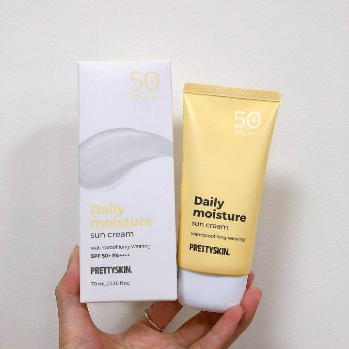 Kem Chống Nắng Daily Moisture Waterproof Pretty skin 70ml SPF 50 ...