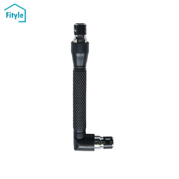 Fityle 1/4 Right Angle Ratchet Batch Wrench 72-Tooth, Reversible CR-V ...