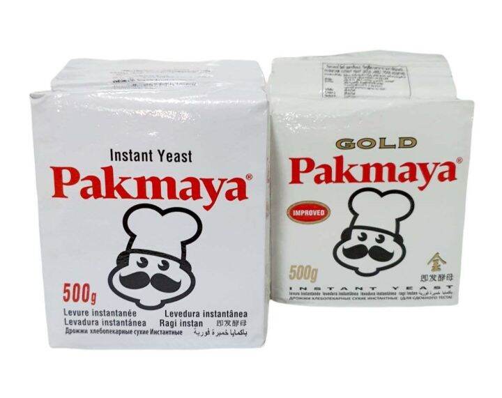 ยีสต์หวานและยีสต์จืด Pakmaya Instant Yeast / GOLD 500g | Lazada.co.th