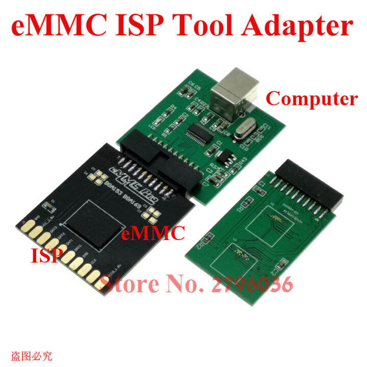 eMMC ISP Tool Adapters for UMT Dongle UMT Pro Dongle NCK Pro Dognle and ...