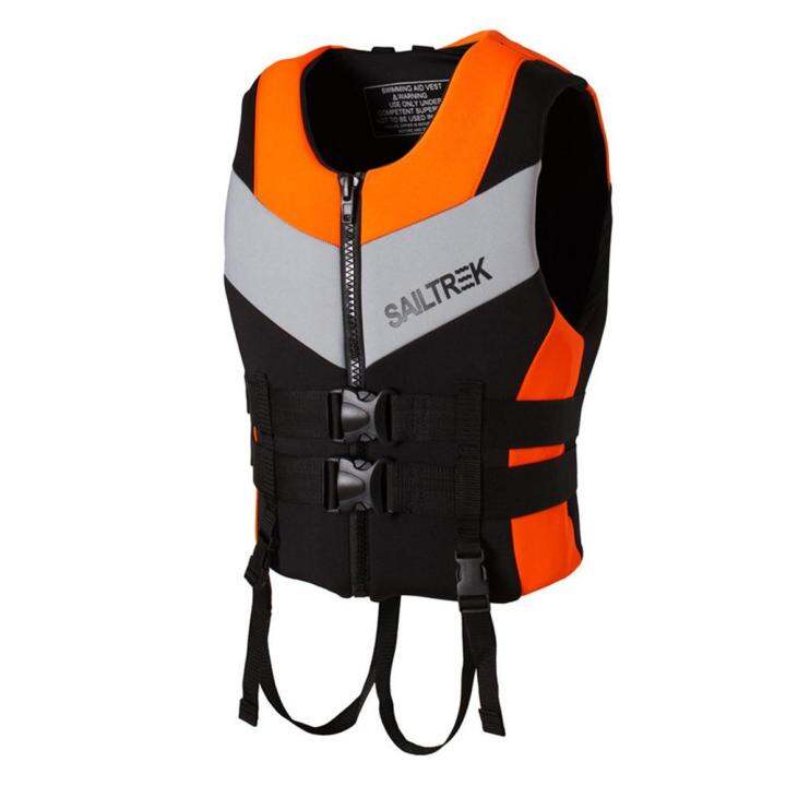 Neoprene Life Jacket Watersports Fishing Kayaking Boating Swimming ...