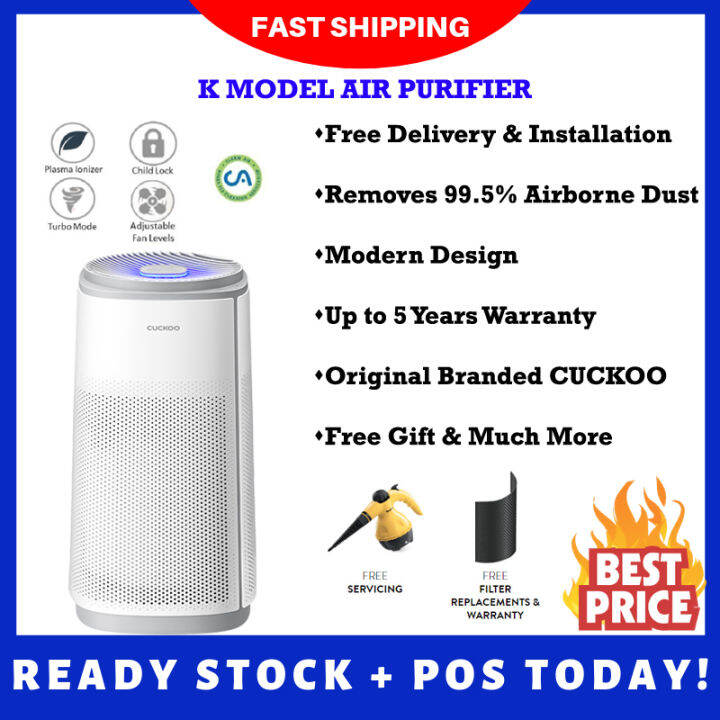 CUCKOO ONLNE MALL K MODEL Purifier [Penapis Udara Air Cleaner ...