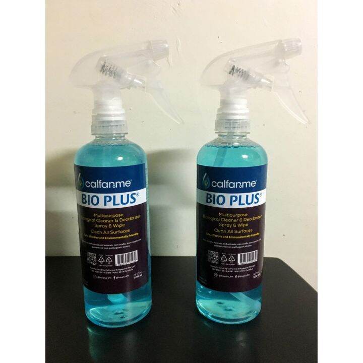 TWIN PACK Calfarme Bio Plus Multipurpose All Surface Dirt Cleaner and ...