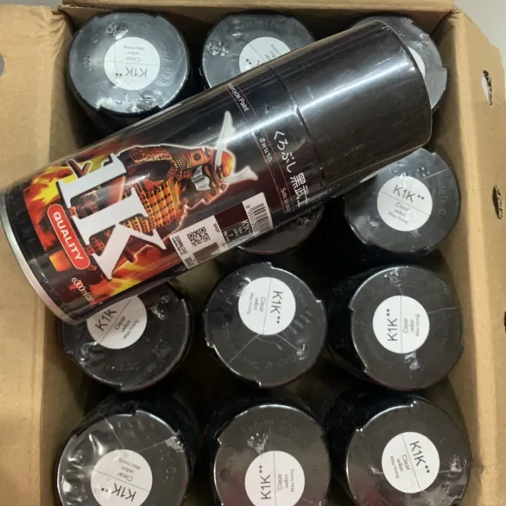 samurai paint primer K1K CLEAR 1K TOP COAT SAMURAI 300ML | Lazada PH