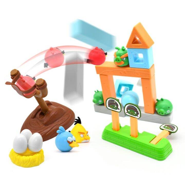 [COD] Angry Birds set full of building blocks slingshot catapult ...