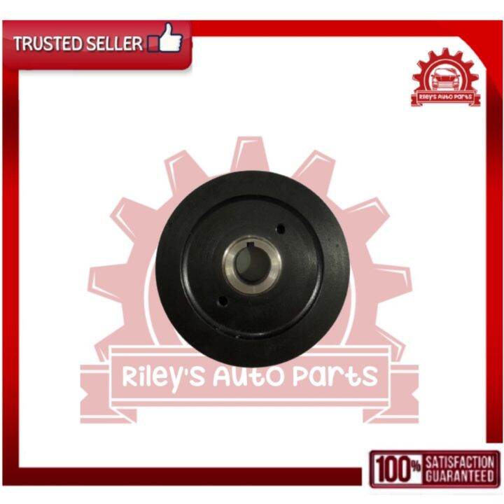 REDLINE CRANKSHAFT PULLEY FOR TOYOTA COROLLA 1.6 4AFE EFI 1993-2001 ...
