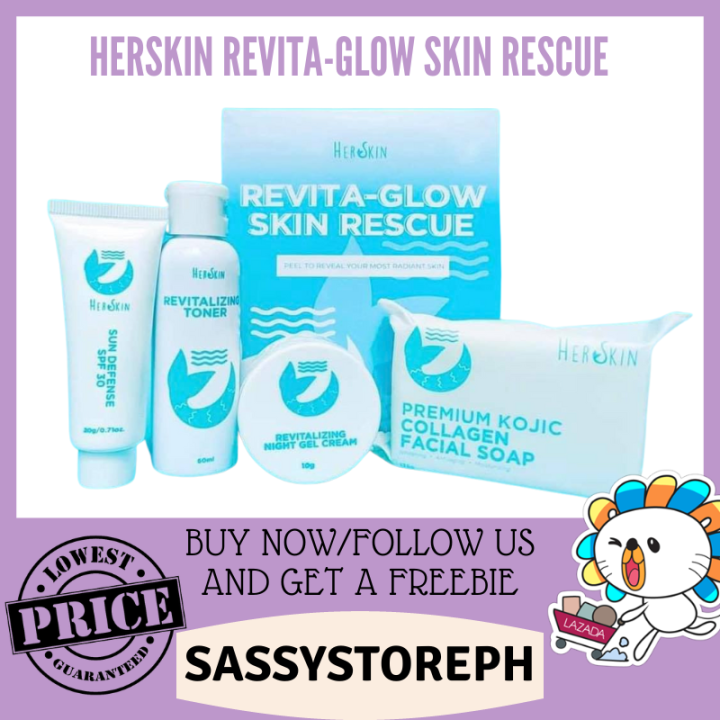 Sassy Store PH Her Skin Revita Glow Set Kath Melendez Sun Defense Spf ...