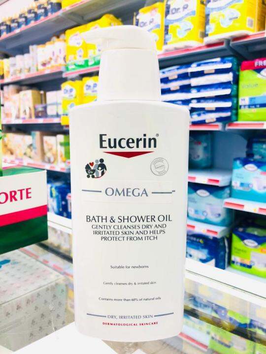 Eucerin Omega Bath & Shower Oil 400ml | Lazada