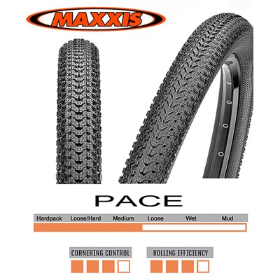 (1pc)MAXXIS pace MTB tires size 26/27.29 x 2.10/1.95 white | Lazada PH