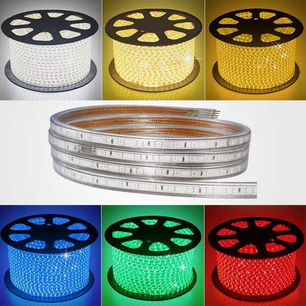 Led Strip 15 Meter SMD5050 PUTIH + Konektor | Lazada Indonesia
