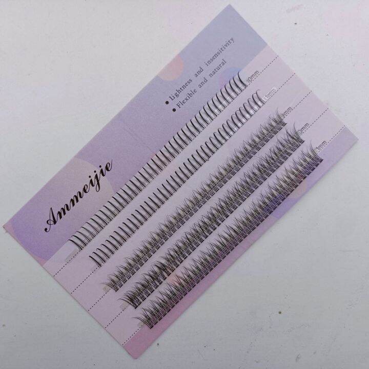 GIVA New Cluster Lashes Fishtail Eyelash Long Lasting Eyelash Extension ...