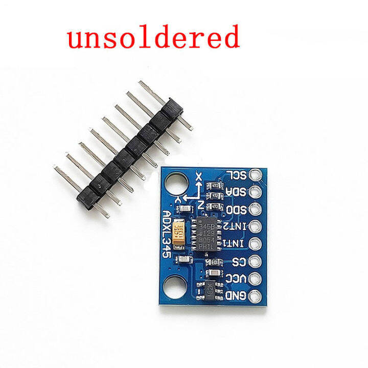 GY-291 ADXL345 Digital Three-axis Gravity Acceleration Tilt Module ...