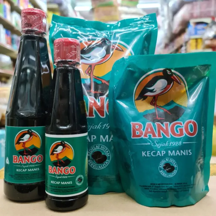 kicap pekat manis cap bango BOTOL saiz 135ml dan 275ml & REFILL PACK ...