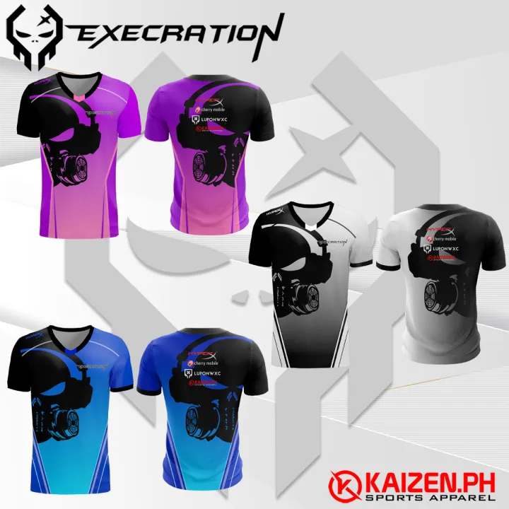 EXECRATION E-SPORTS JERSEY EXE-03 SERIES by KAIZEN.PH | Lazada PH