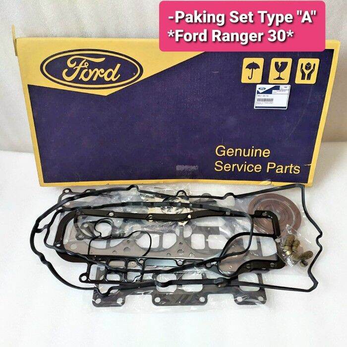 PACKING SET / GASKET FULL SET FORD RANGER 3.0CC / FORD RANGER 3000CC ...