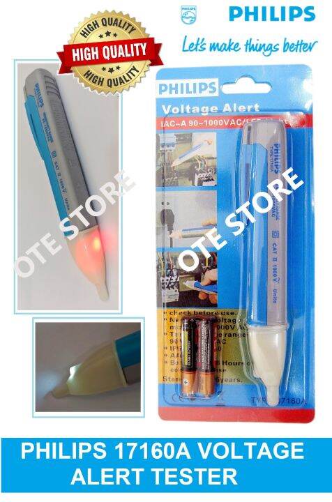 PHILIPS 17160A VOLTAGE ALERT TESTER | Lazada