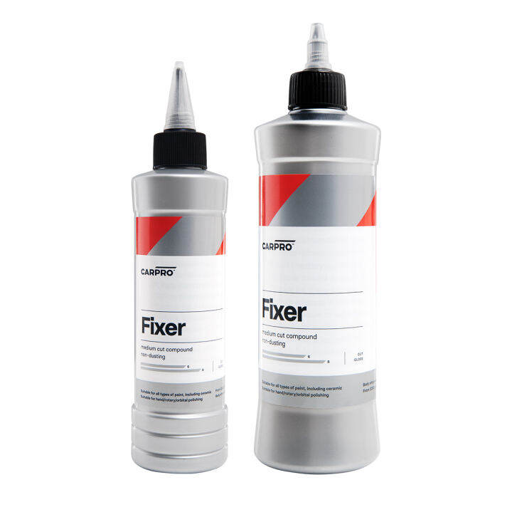 CARPRO Fixer 1 Step Polish ผลิตภัณท์ขัดกลาง เทียบเท่ากับกระดาษทรายเบอร์ ...