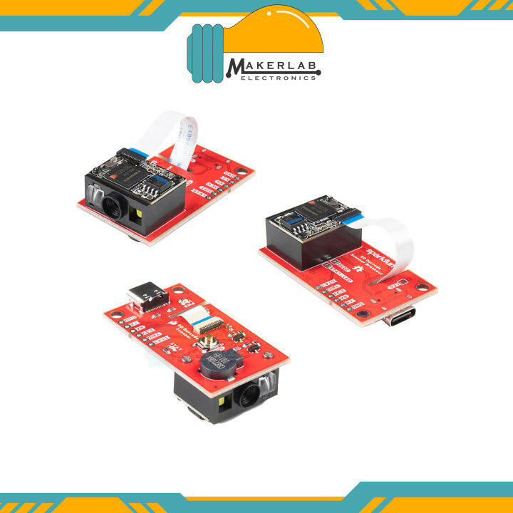 Sparkfun 2d Barcode Scanner Breakout Read 20 Different Barcode Symbologies Both 1d And 2d On
