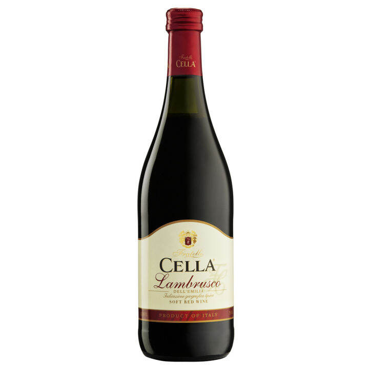 Cella Lambrusco Red Wine | Lazada PH