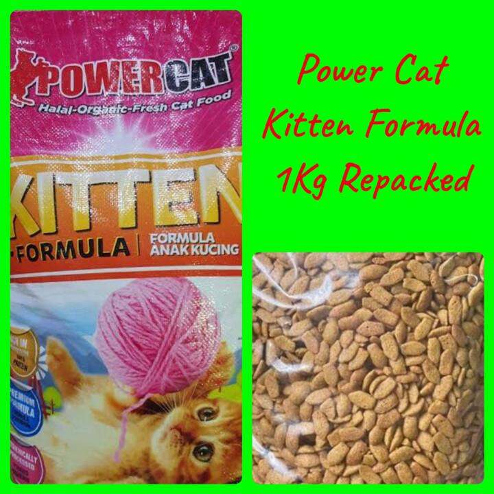 Power Cat Kitten Dry Formula 1Kg Repacked | Lazada PH