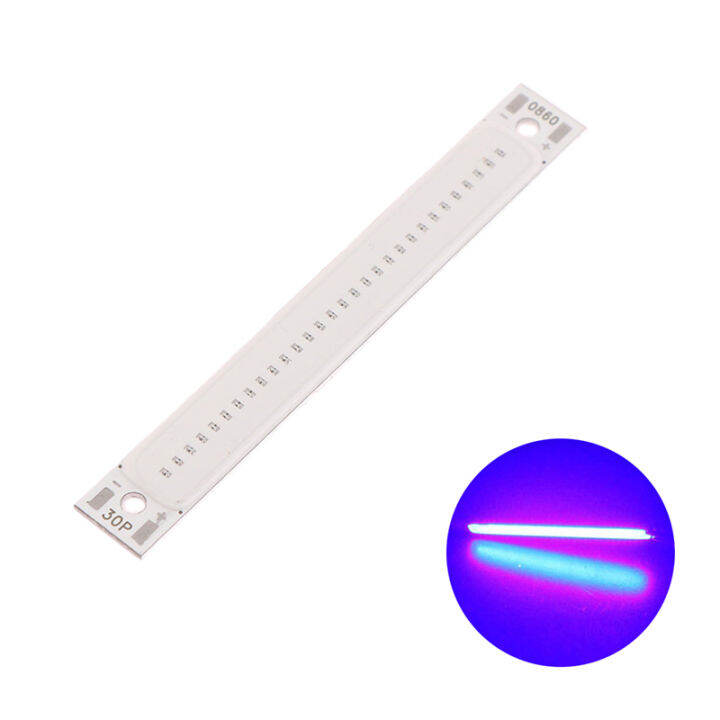 Jiauting 3V-4V DC 60Mm 8Mm LED COB Strip 1W 3W สีขาวเย็นอบอุ่นสีฟ้าสี ...