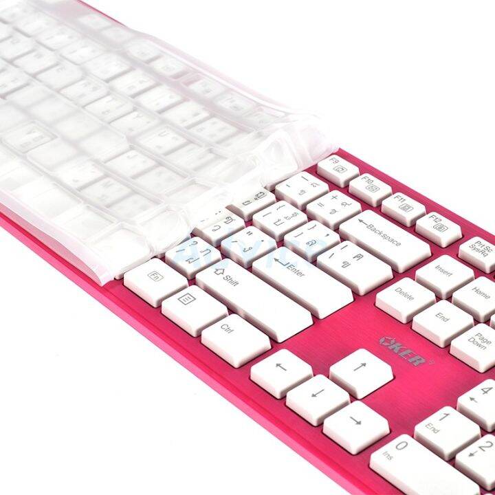 คีย์บอร์ด USB Keyboard OKER KB-518 | Lazada.co.th