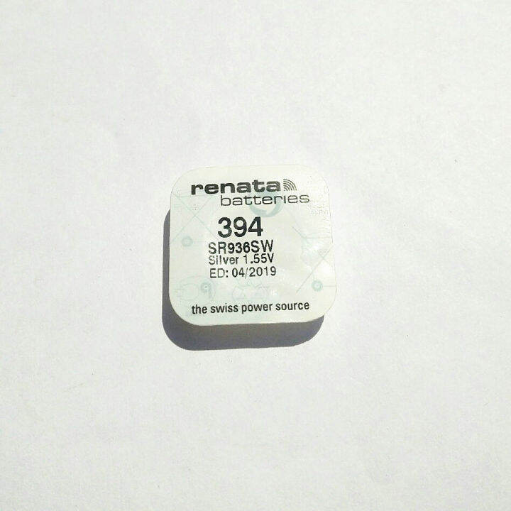 Original Swiss Renata watch button cell electronics SR936SW 394 applies ...