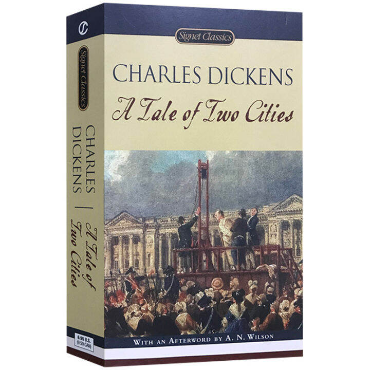 A tale of two cities original English book a tale of two cities | Lazada PH