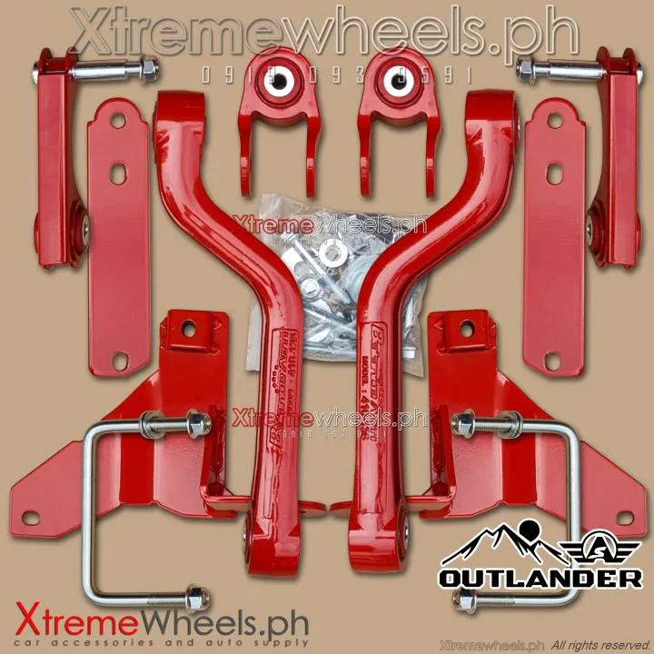 Toyota Hilux / Fortuner 2016 - 2023 OUTLANDER BRAND Thailand Made Front ...