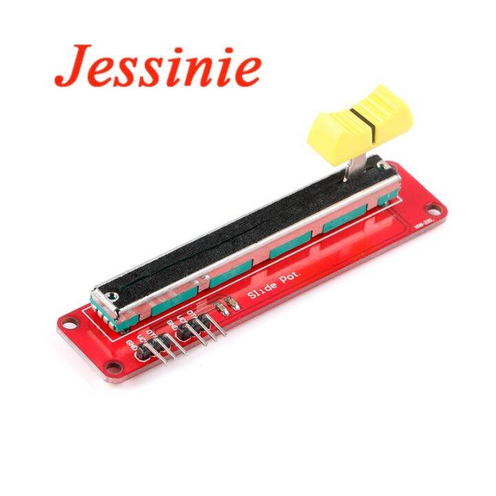Slide Potentiometer 10k Linear Module 3 3v 5v Dual Analog Output For