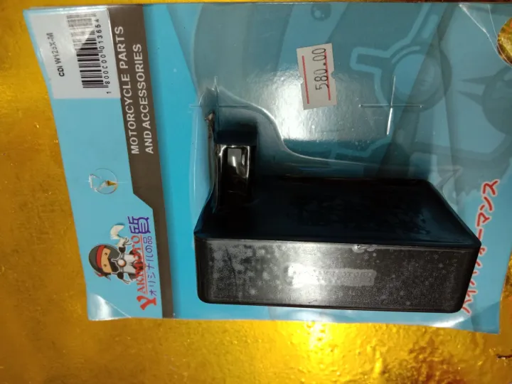 CDI WAVE 125 motorcycle | Lazada PH