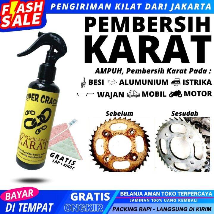 CAIRAN PEMBERSIH KARAT DI MOTOR PEMBERSIH MESIN MOTOR KERAK CAIRAN PENGHILANG KARAT BESI MOTOR ...