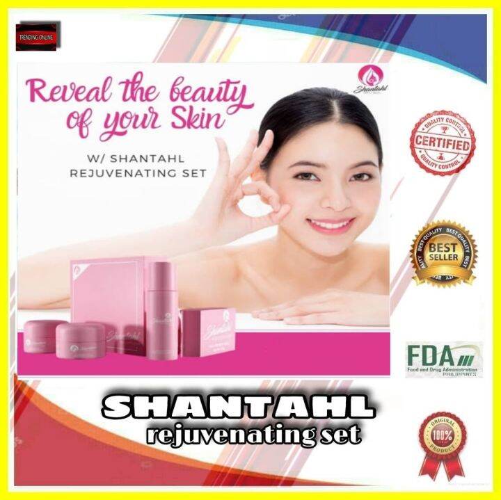shantahl rejuvenating set | Lazada PH