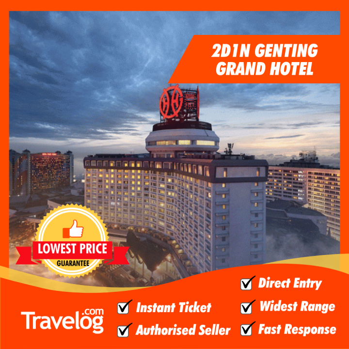 Genting Highland: A Grand Escape Room Package at Genting Grand Hotel 2 ...