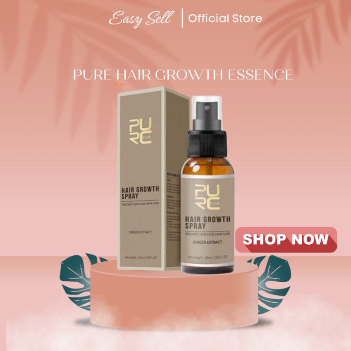 Purc Hair Growth Spray Original 30ml Hair Grower For Men And