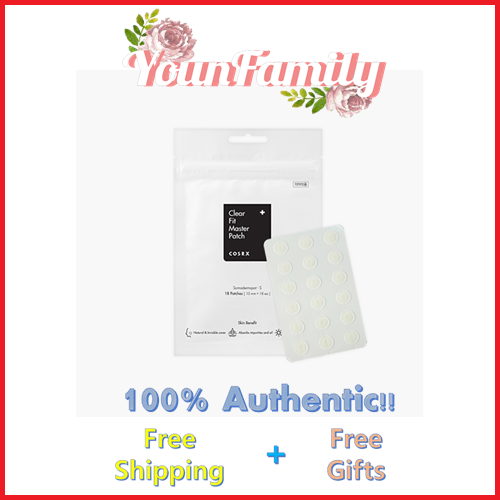 [COSRX] Clear Fit Master Patch 18 patches 1ea | Lazada PH