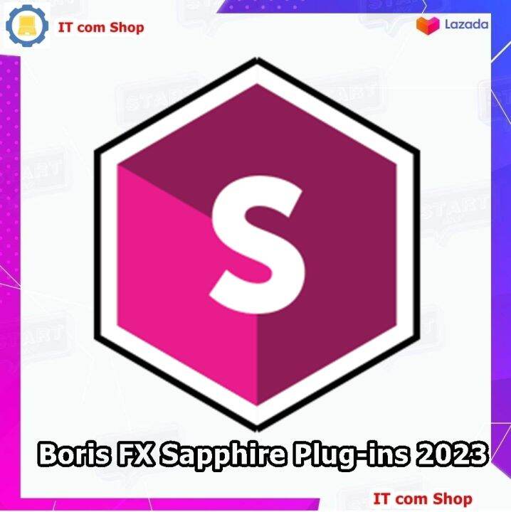 โปรแกรม Boris FX Sapphire Plug-ins 2023.51 ปลั๊กอิน VISUAL EFFECTS ...