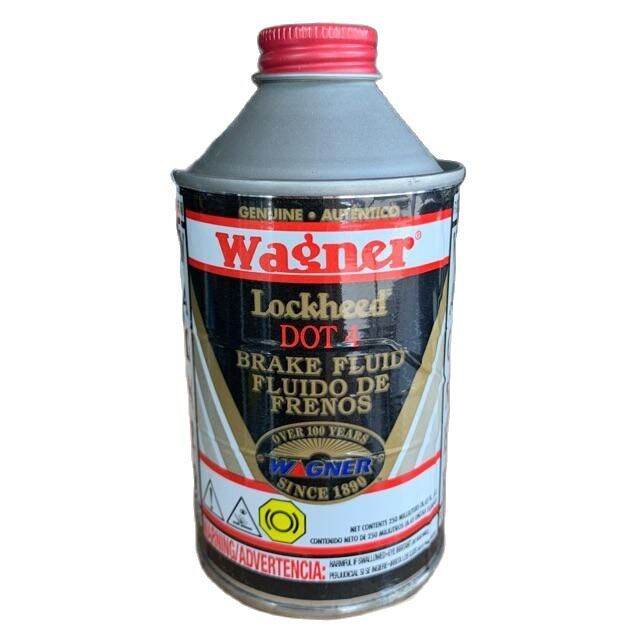 Dầu thắng Wagner Lockheed DOT 4 Brake fluid 250ml/ 1000ml | Lazada.vn
