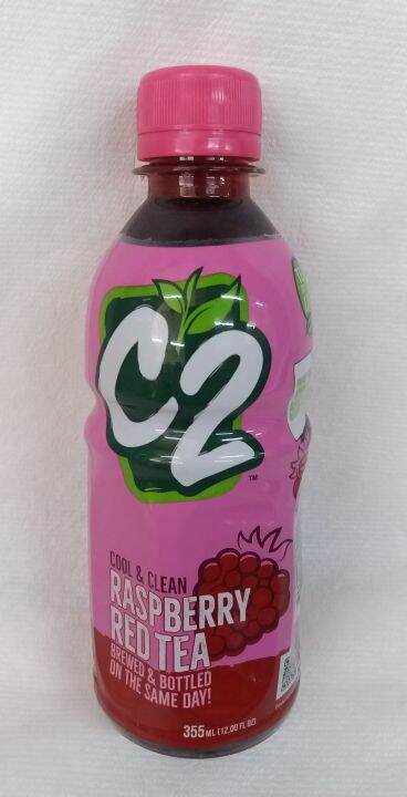C2 Raspberry Red Tea 355ml | Lazada PH