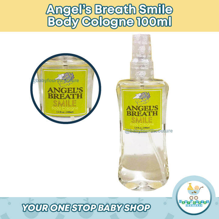 Angel’s Breath Smile Baby Spray Cologne 100ml | Lazada PH
