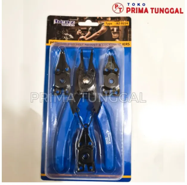 Tang Snap Ring Set Benz 4 in 1 Snap Ring Pliers Tang Sepih Tang Spi ...