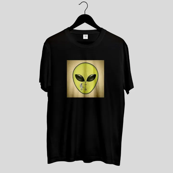 Alien Face Tees | Lazada PH